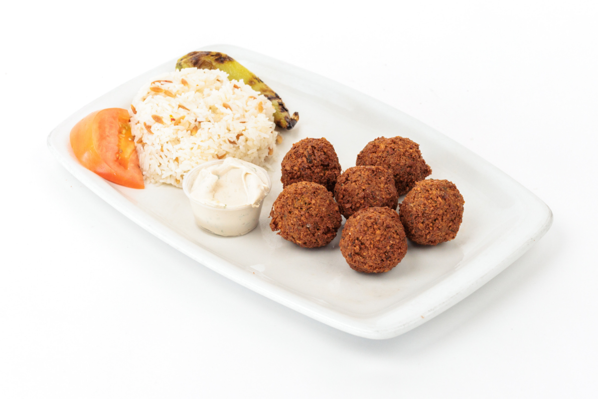 Entrees – Falafel Dinner | Sofra Istanbul